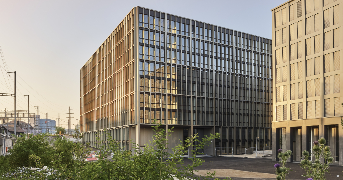 Verwaltungsgebäude BIT/ISC-EJPD – Marti Gesamtleistungen AG